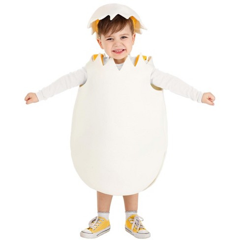 Halloweencostumes 4t Hatching Egg Toddler Costume Egg Costumes White orange Target
