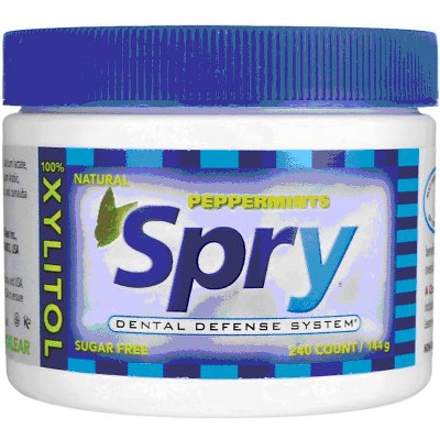 Xlear Spry Peppermints - Sugar Free : Target