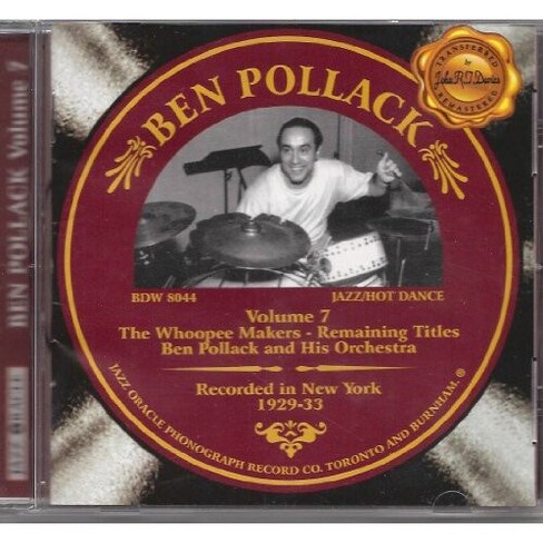 Ben Pollack - Vol, 7: Whoopee Makers, Remaining Titles (cd) : Target