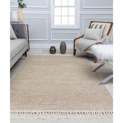 Rugs America Ronan RN10D Farmhouse Dots Area Rug : Target