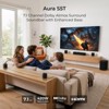 ULTIMEA Aura S5T 7.1ch Soundbar with Dolby Atmos for TV, Surround Sound ...