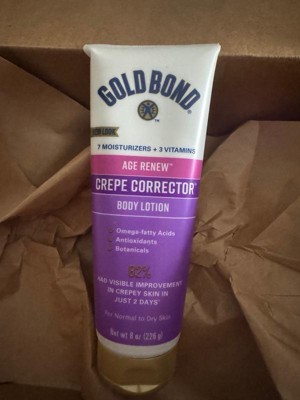 Gold Bond Age Defense Hand And Body Lotion Ultimate Crepe Corrector ...