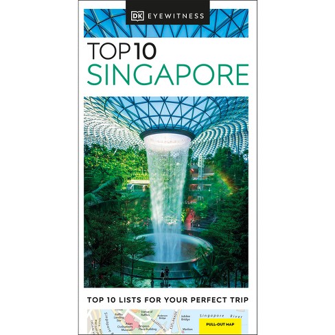 Dk Eyewitness Top 10 Singapore - (pocket Travel Guide) By Dk Eyewitness (paperback) : Target
