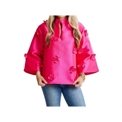 Women's Audrey Top - Caryn Lawn : Target