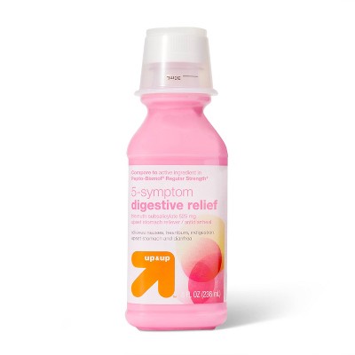 Digestive Relief Bismuth Caplets - 40ct - Up&up™ : Target