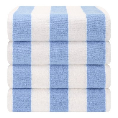 American Soft Linen Salem 6 Piece Towel Set, 100% Cotton Bath Towels ...