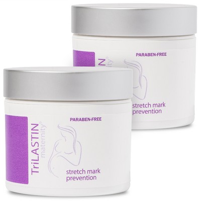 Trilastin Maternity Stretchmark Prevention Cream, Hypoallergenic, 4 ...