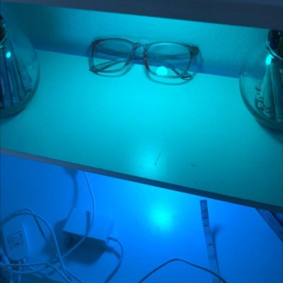 Energizer 2pk 20 Lumens Indoor Led Color Changing Puck Cabinet Lights ...