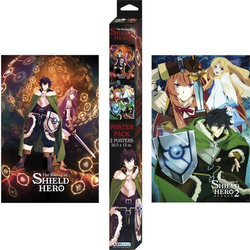 Abysse - Abysse - Rising Of The Shield Hero - Boxed Poster Set : Target