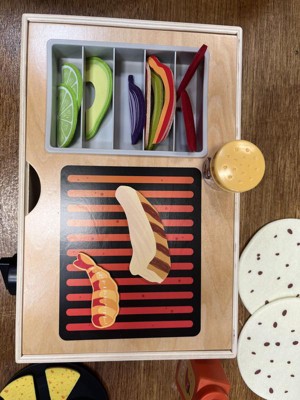 Taco Night Play Set - Gigglescape™: Creative Play Food & Toy Kitchens ...