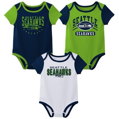 Nfl Seattle Seahawks Home & Away Baby Blanket - 2pk : Target