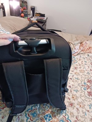 Targus 16” Compact Rolling Backpack, Black : Target
