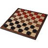 We Games Old School Red And Black Wooden Checkers Set -11.75 In. : Target