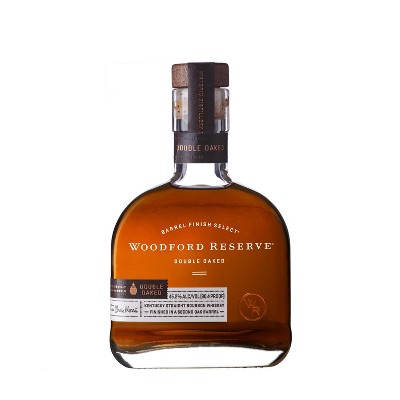 Woodford Reserve Double Oaked Bourbon Whiskey - 375ml Bottle : Target