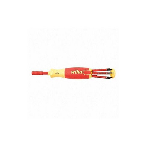 Wiha Multi-bit Screwdriver, Numbits 7 28393 : Target