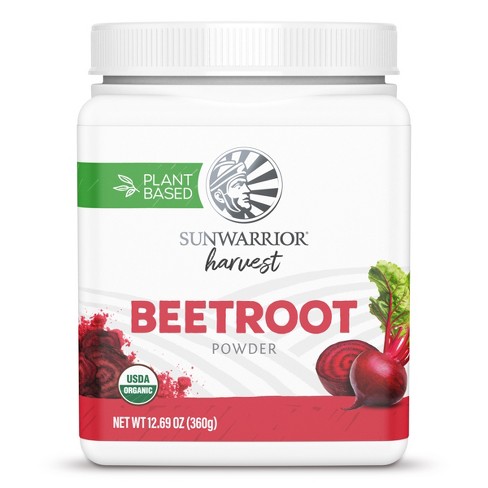 Harvest Beet Root Powder, Sunwarrior, 360gm : Target