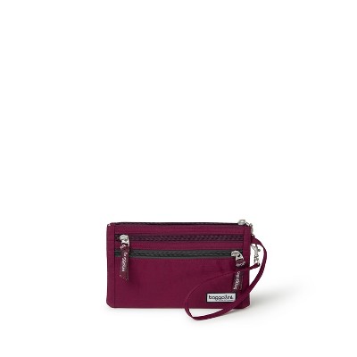 Baggallini Rfid Currency Organizer Wallet Wristlet : Target