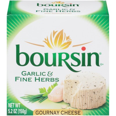 Boursin Garlic And Herb Puck Cheese - 5.2oz : Target