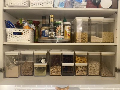 2.75c Short Square Plastic Food Storage Container - Brightroom : Target