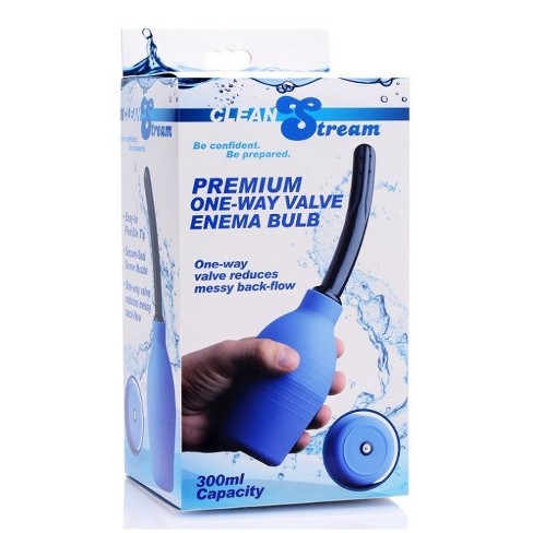 Xr Clean Stream Premium One Way Valve Enema Bulb - Easy To Clean : Target
