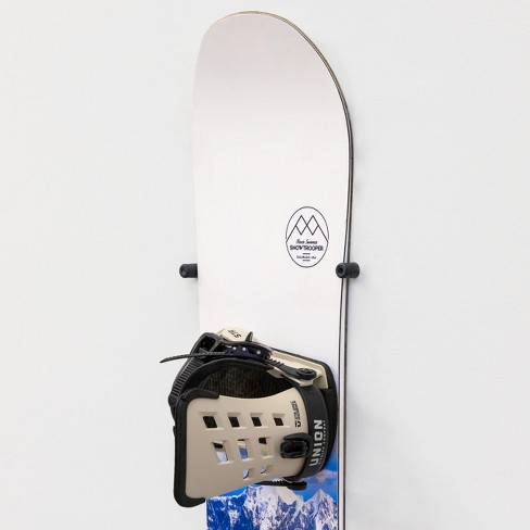 Storeyourboard The Cinch Snowboard Display | Floating Rack : Target