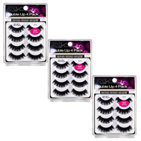 Ardell Natural Lashes Multipack - 203 Double Up (4-pack) #66690 (3 ...