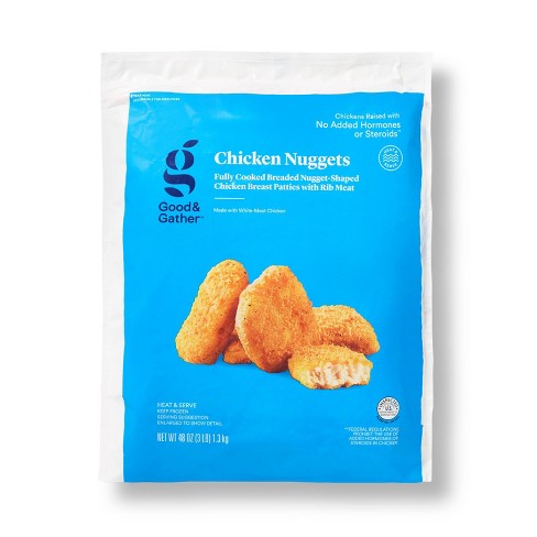 Fully Cooked Chicken Nuggets - Frozen - 3lbs - Good & Gather™ : Target