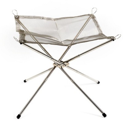 Outsunny 3-in-1 Portable Fire Pit, Stove, Coffee Table With Carrying ...