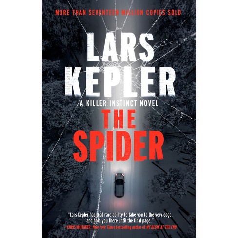 The Spider - (killer Instinct) By Lars Kepler & Alexandra Coelho ...