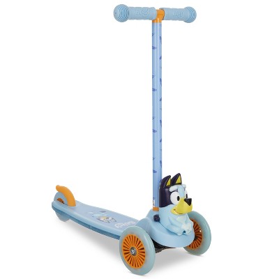 Bluey Light Up Deck 3 Wheeled Scooter : Target