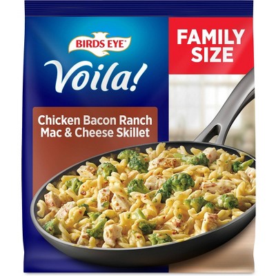 Birds Eye Voila! Frozen Chicken Bacon Ranch Mac & Cheese - 42oz : Target