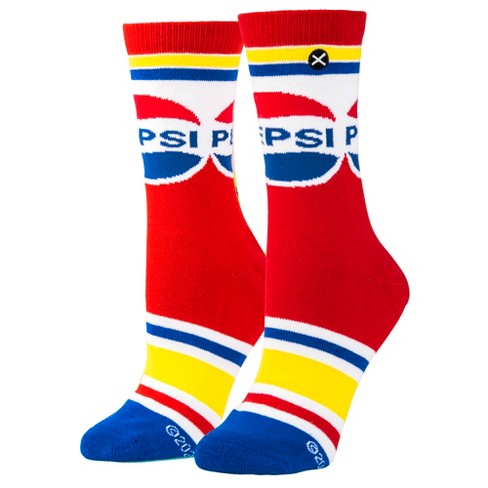 Odd Sox, Pepsi Retro, Funny Novelty Socks, Medium : Target