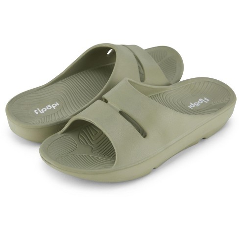 Womens Sophie Comfort Slide Sandals , Green - 9 : Target