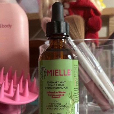 Mielle Organics Rosemary Mint Scalp & Strengthening Hair Oil - 2 Fl Oz ...