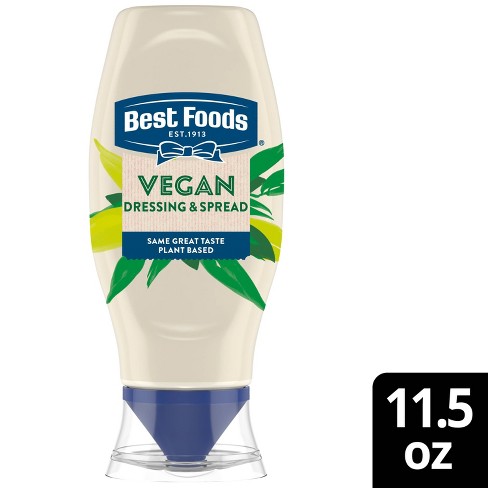 Best Foods Vegan Dressing And Sandwich Spread – 11.5oz : Target
