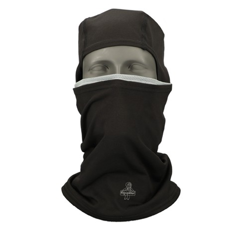 Refrigiwear 4-in-1 Stretch Knit Convertible Balaclava Face Mask, One ...