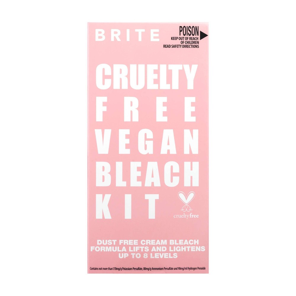 BRITE Vegan Bleach Kit - 6.08 fl oz