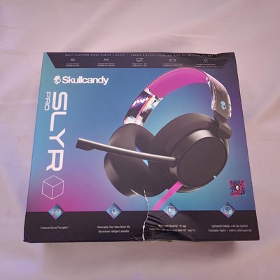 Skullcandy Slyr Pro Wired Over-ear Gaming Headset/clear Voice Smart Mic ...