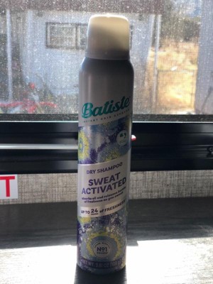 Batiste Sweat Activated Dry Shampoo - 3.81oz : Target