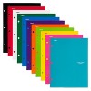 Mead Five Star 4 Pocket Solid Paper Folder (colors May Vary) : Target
