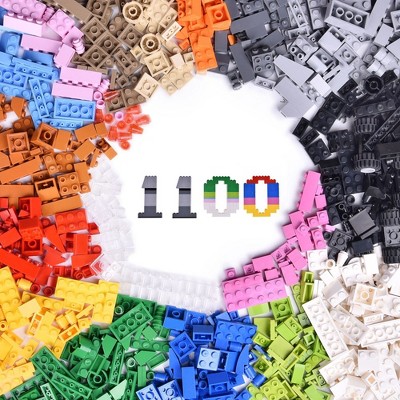 Fun Little Toys 1100 Pcs Building Blocks Classic Building Toys,creative ...