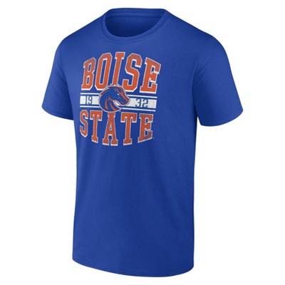Ncaa Boise State Broncos Men's Cotton T-shirt : Target