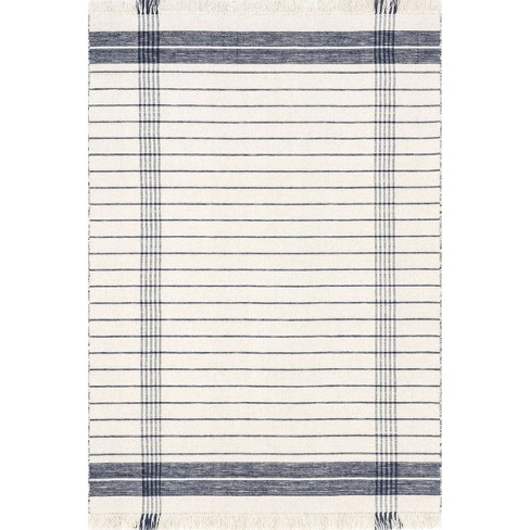 Nuloom Celena Plaid 2x3 Wool Accent Indoor Area Rug For Living Room ...