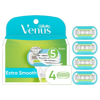 Venus Mini Extra Smooth On The Go Women's Razor + 1 Razor Blade Refill ...