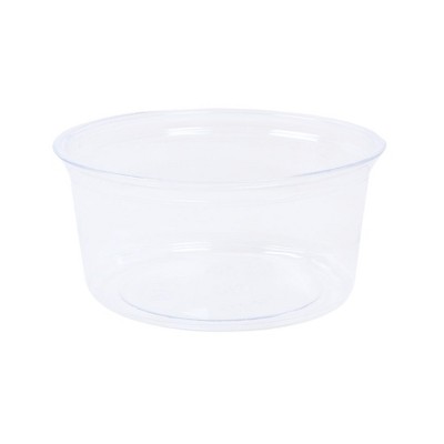 Inno-pak 12 Oz Round Deli Container Recycled Plastic Unprinted - Pack ...