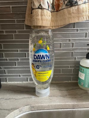 Dawn Lemon Essence Free & Clear Ez Squeeze Dishwashing Liquid - 24.3 Fl ...