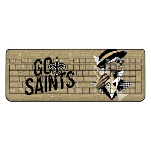 Keyscaper New Orleans Saints 2024 Illustrated Limited Edition Wireless ...