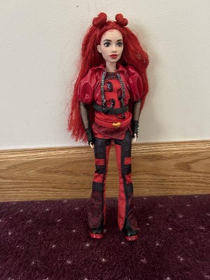 Disney Descendants: The Rise Of Red Fashion Doll & Accessory, Red ...