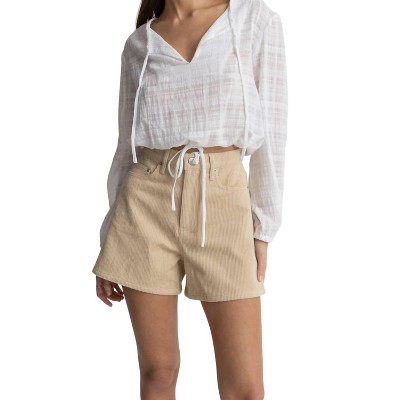 Women's Corduroy Staple Short - Rhythm. 2 : Target