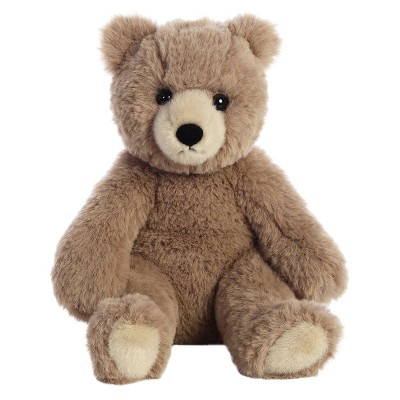 Aurora Bear 12.5" Coco Swirl Brown Stuffed Animal : Target